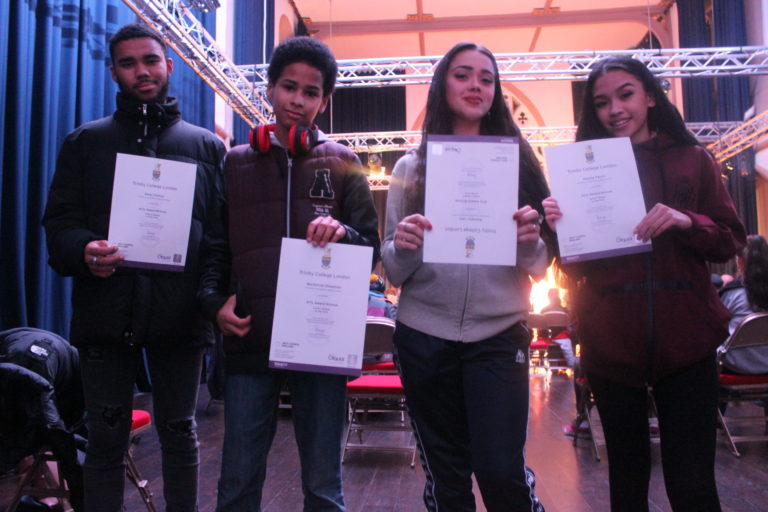 Trinity College Arts Awards – Aspiration Creation Elevation